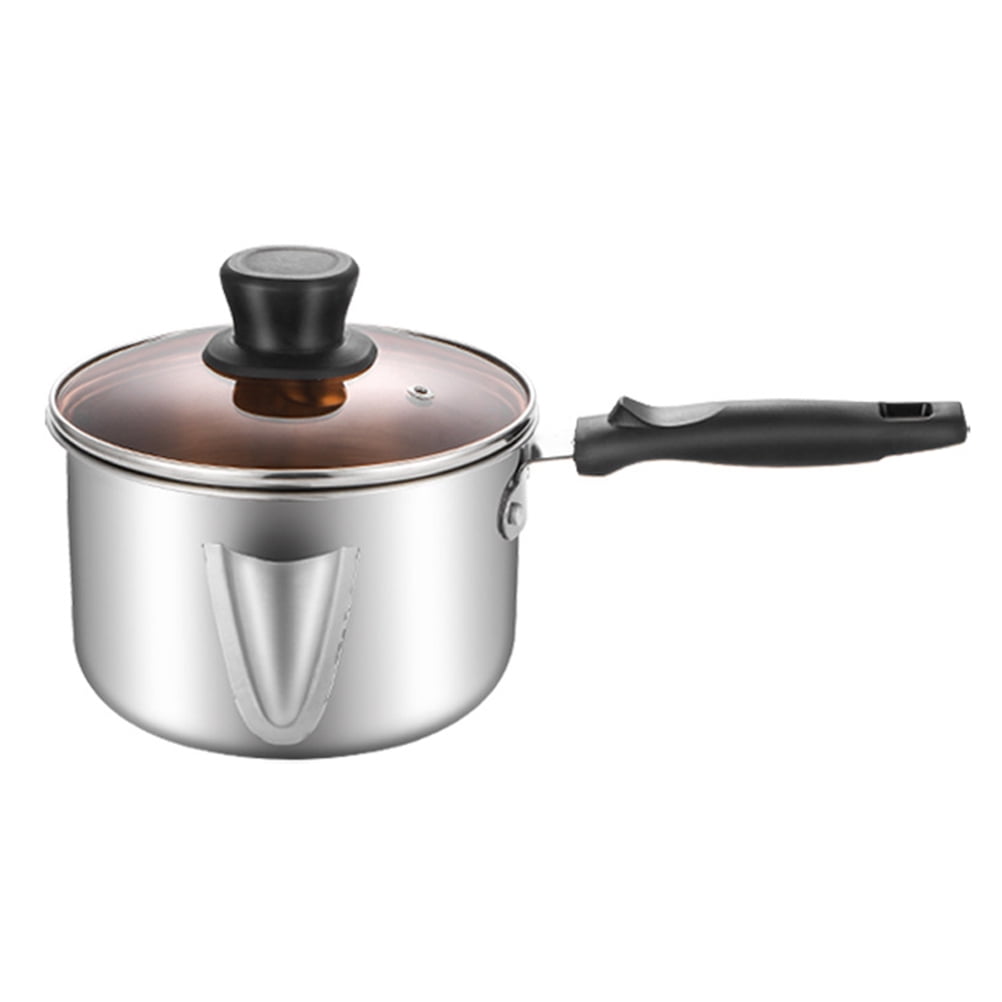 Click here for Etereauty Stainless Steel Soup Pot Thicken Pan Oil... prices