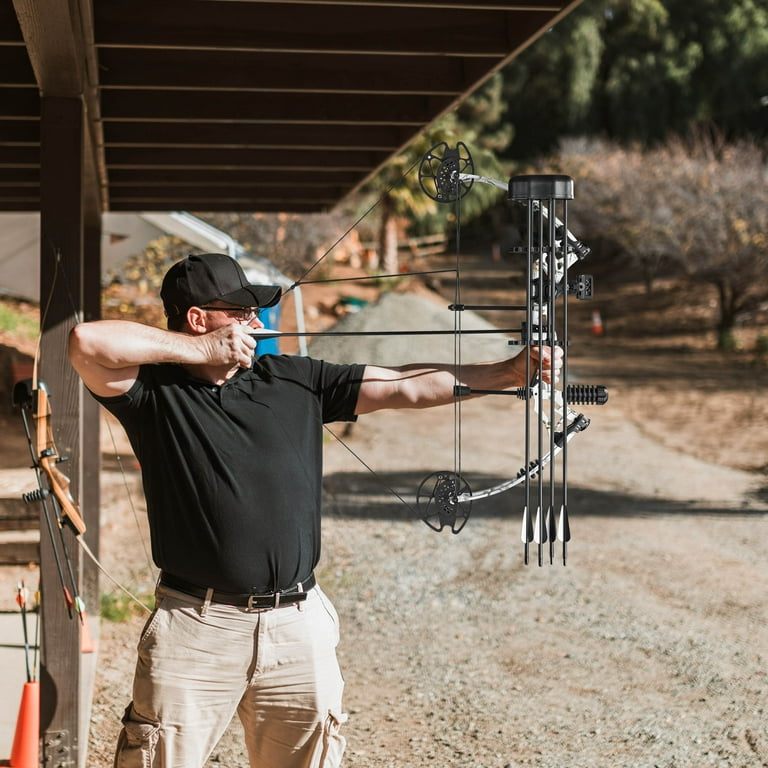 Compound Bows And Arrows