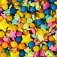Great Value Neon Stars and Jimmies Sprinkles Mix for Cakes Decorating ...
