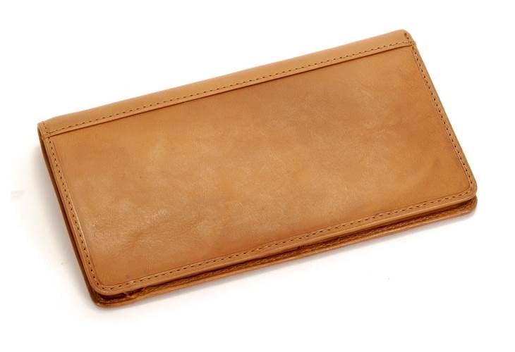 Tony Perotti Italy Green Prima Checkbook Wallet with ID Window ...