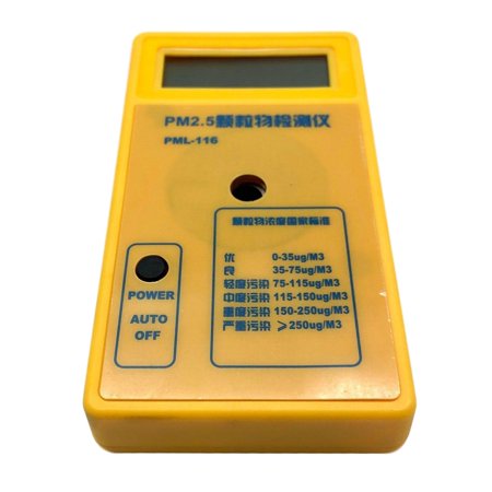 Portable Handheld Air Quality Monitor Accurate Measuring Air Tester ...