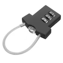 Combination Locks, Long Shackle Code Resettable Combination Padlock for ...