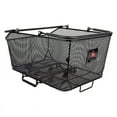 Axiom Market Basket LX Mesh Rear QR Bicycle Racktop Basket Black ...