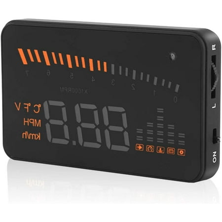 A8 HUD, A8 Display 5.5'' OBDII Car HUD Display Auto Wind Shield ...