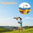 13.8inches Dynamic Eagle S+ Red Cartoon Telescopic Fishing Rod Kite ...