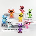 8PCS Smiling Critters Figure Smiling Critters Cat Nap Dog Day Catnap ...