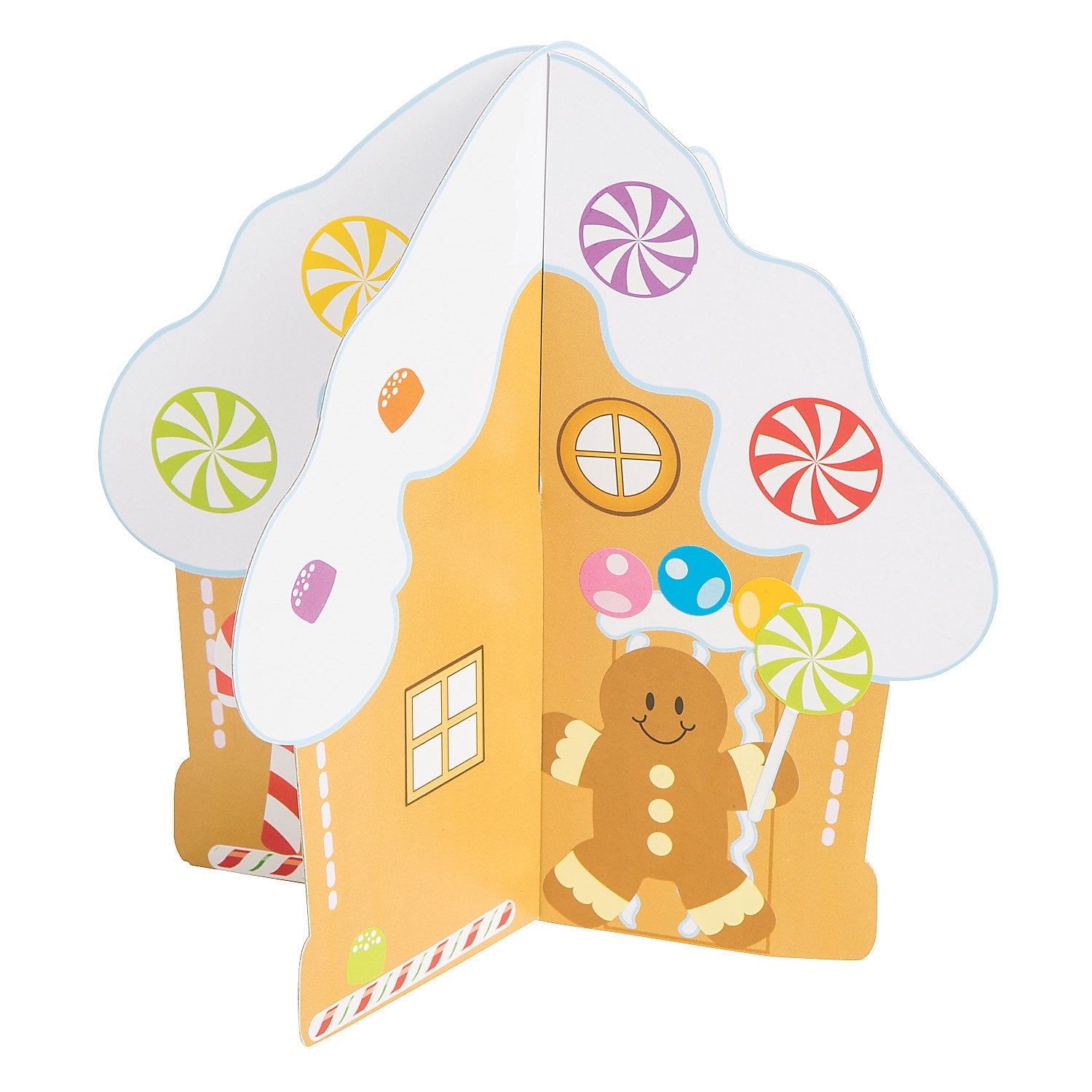 3 D Gingerbread House Stickers Stationery 12 Pieces Walmart 3-d-gingerbread-house-stickers-stationery-12-pieces-walmart