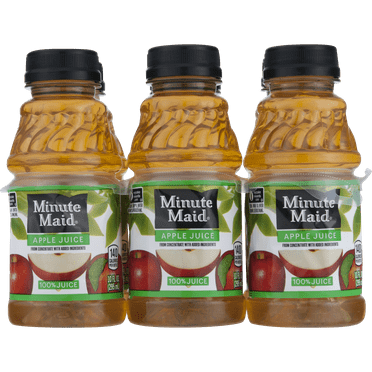 Minute Maid Cranberry Apple Raspberry Fruit Juice, 12 fl oz Bottle ...