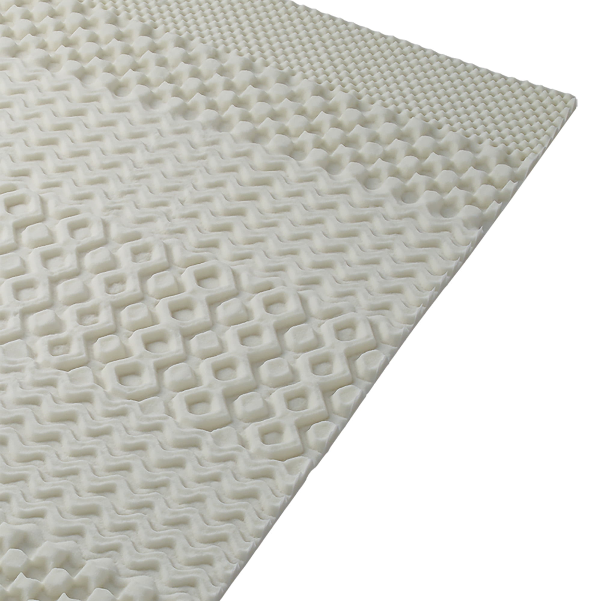 Mainstays 1.25 7-Zone Foam Mattress Topper, Twin/Twin-XL in Nepal at ...
