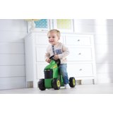 John Deere - Rugged Foot to Floor Tractor for Toddlers with Wide ...