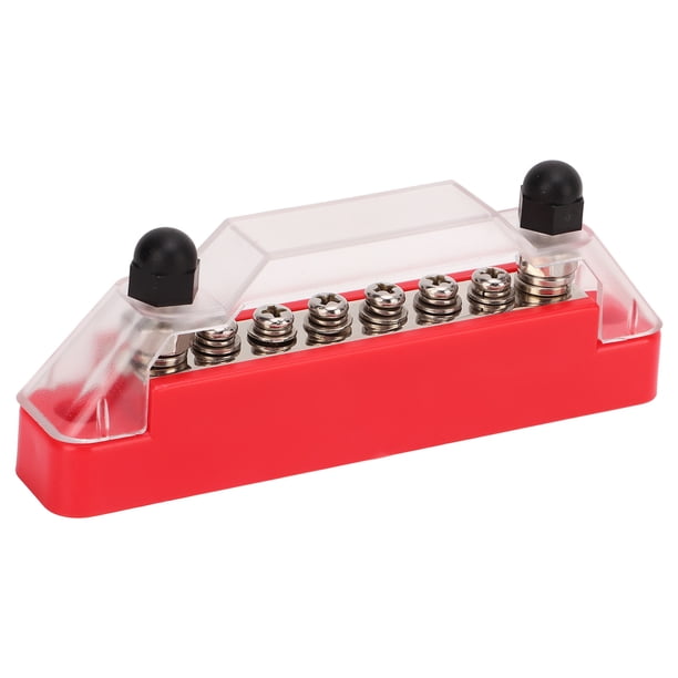 Power Distribution Junction Block, 6pcs M4 Terminal 48V Power ...