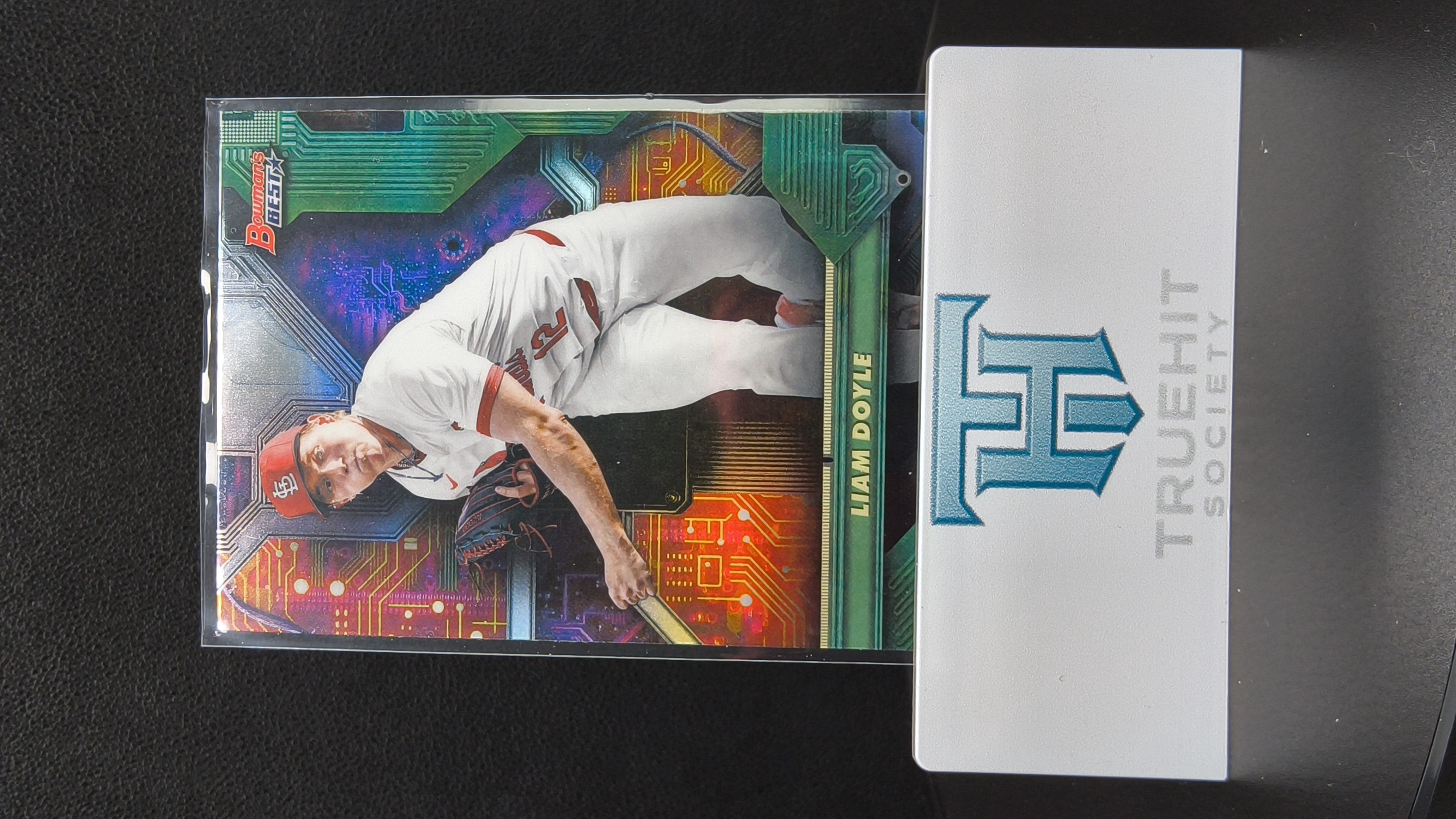 2025 Bowman's Best Circuitry Liam Doyle #C-8 - Walmart.com
