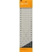 Omnigrid 8" Right Triangle Ruler, Half-Square Triangle Quilter's Ruler ...