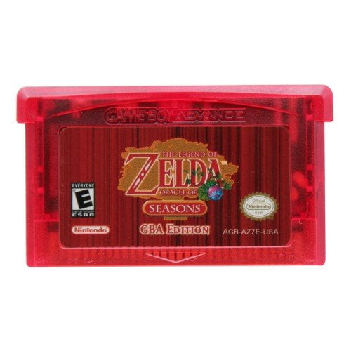 The Legend of Zelda Oracle of Seasons USA Game Boy Advance GBA 32bit ...