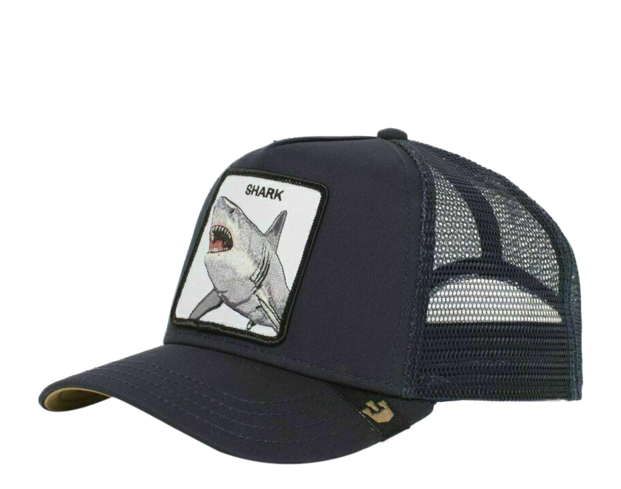 Goorin Bros Dunnah Shark Trucker Hat One Size - Walmart.com