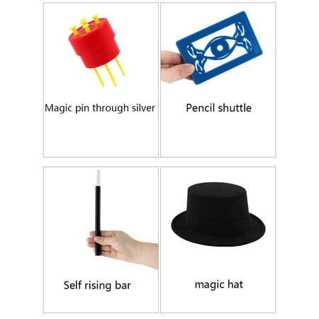 16-types Magic Supplies Magical Props tool; close-up magic Set Close-up ...