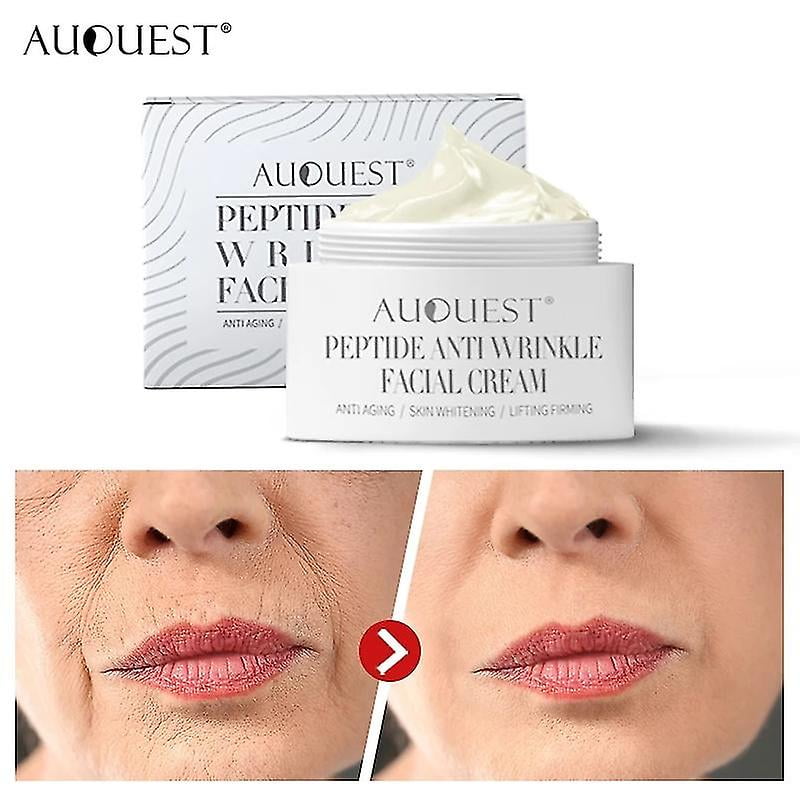 Crema Facial de péptidos, crema hidratante antiarrugas para el ...