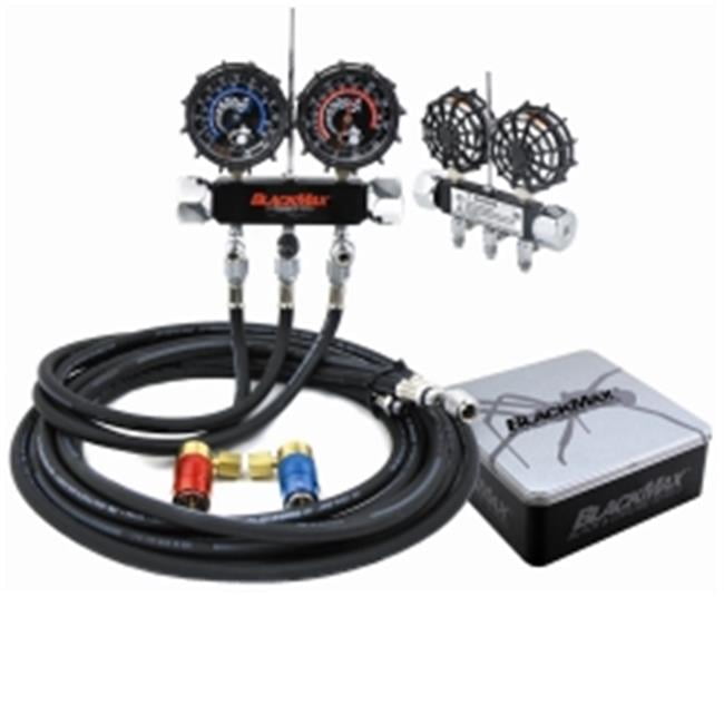 CPS Products Blackmax Chrome Manifold Set In A Collectors Tin 8 ...