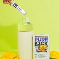 PURE KICK Hydration On the Go Drink Mix Mango Acai Powdered Water ...