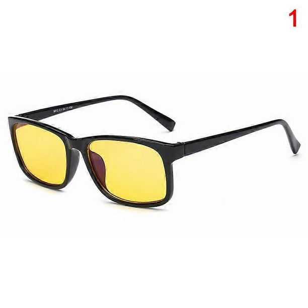 Protection Gaming Glasses Anti-Fatigue UV Blocking Blue Light Filter ...