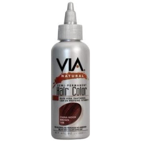 Via Hair Color #108 China Moon Brown (4oz) | Walmart Canada