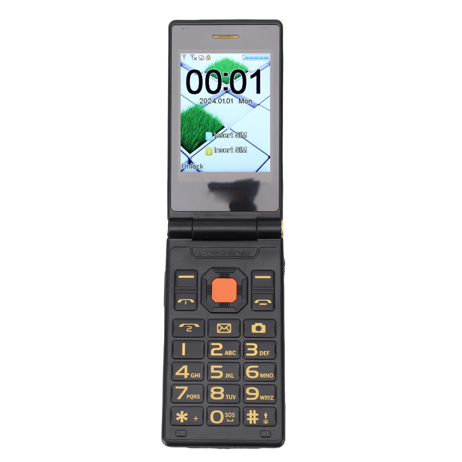 Click here for Fyydes Flip Cell Phone For Seniors  1.3 Mp Dual Sc... prices