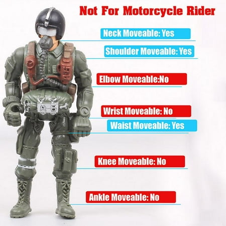 1pcs 1/18 Scale 3.75 Inch Racer Action Figure Moveable Joints For ...