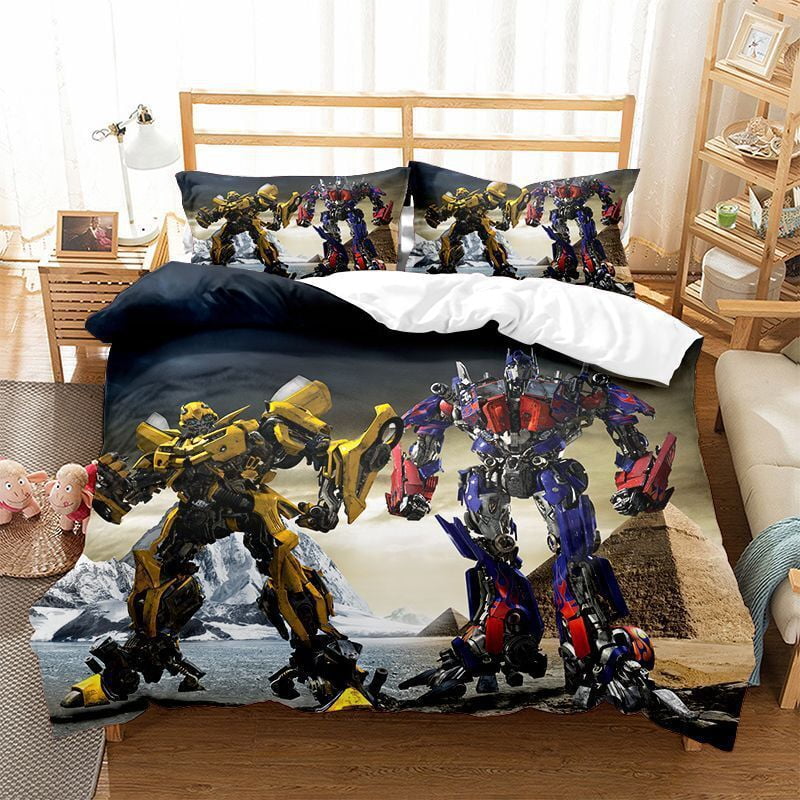 Click here for Yingd Transformers Kids Quilt Duvet Cover Pillowca... prices