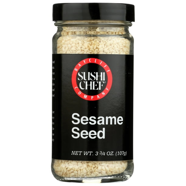 Sushi Chef Sesame Seeds, 3.75 Oz - Walmart.com