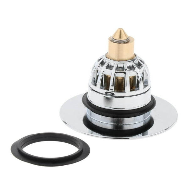 Bounce Core Push Type Basin -up Copper Wash Basin Bounce Drain Filter ...