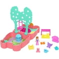 Polly Pocket Cutie Bear Picnic Mini Playset with 1 Micro Doll & 8 ...
