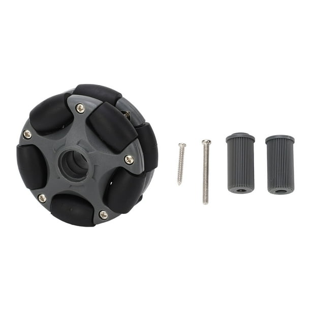 Omni Directional Wheel,58mm Plastic Omni Wheel Replacement Omni Wheel ...