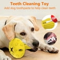 Dog Chew Toy for Large & Medium Dogs, Rubber Treat Dispensing Toy for Aggressive Chewers ...