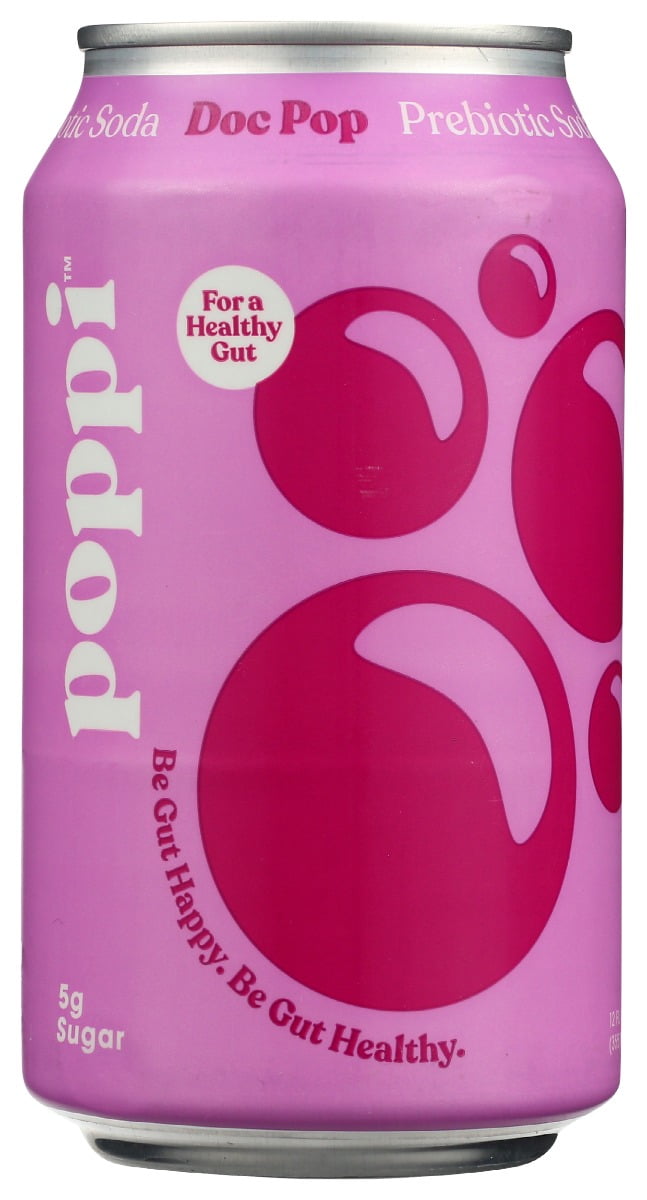 Poppi: Doc Pop Prebiotic Soda, 12 Fo - Walmart.com