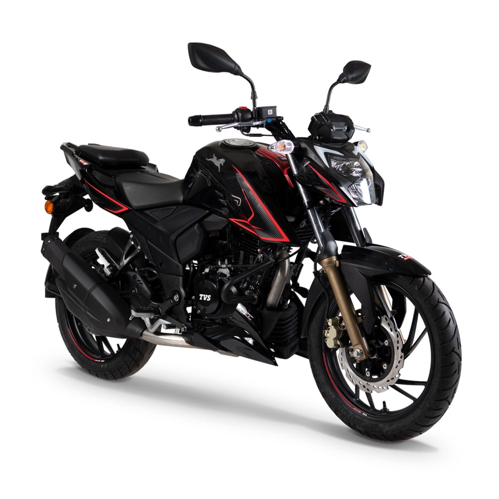 Motocicleta Deportiva TVS Apache RTR 200 4V | Walmart en línea