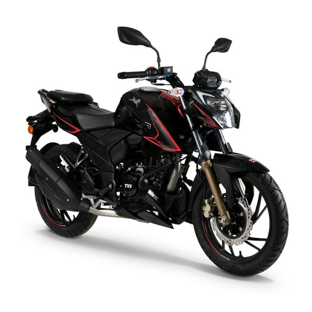 Motocicleta Deportiva TVS Apache RTR 200 4V | Bodega Aurrera en línea
