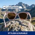 Blenders Eyewear Grove Women's Polarized Sunglasses – Butterfly Frame ...