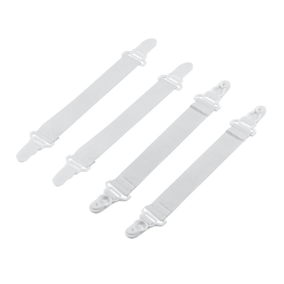 Elastic Band Retaining Clip 4 x20cm Bed Sheet Fasteners Household ...