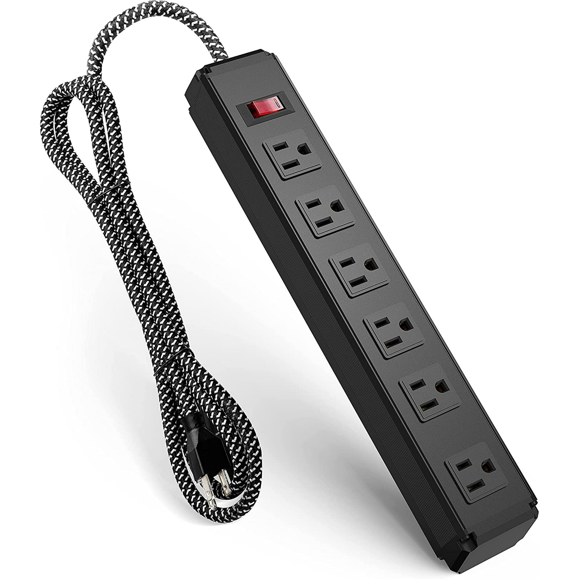 Overloaded Power Strip