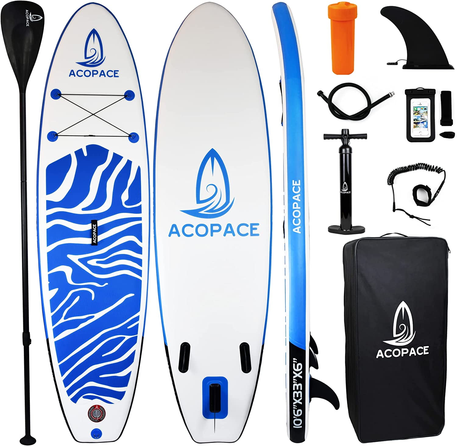 ADVENOR | Inflatable Paddle Boards 106 33"10x31x6 Stand up Paddleboard ...