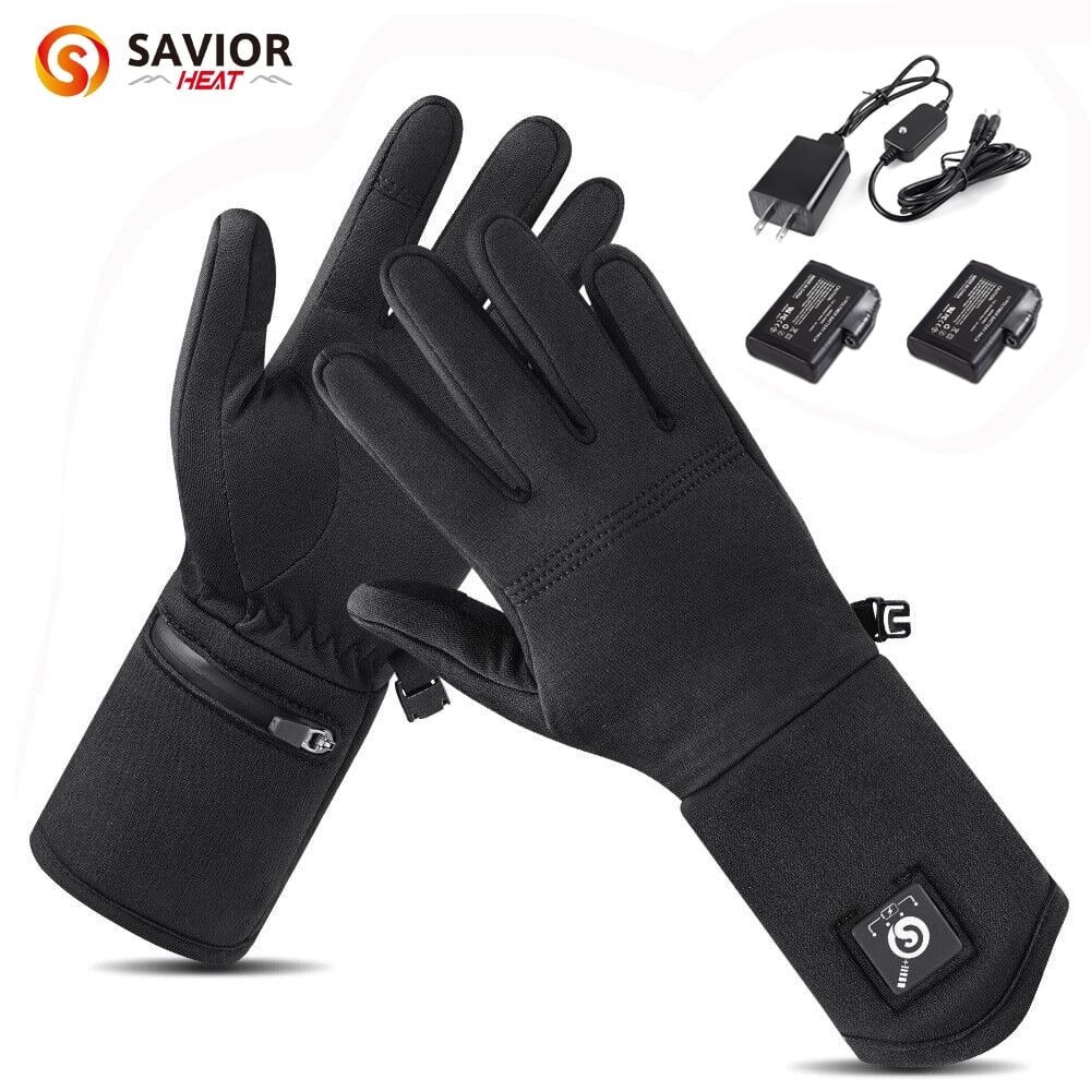 Click here for Savior Heat Heated Ski Gloves - 7.4v Battery Power... prices