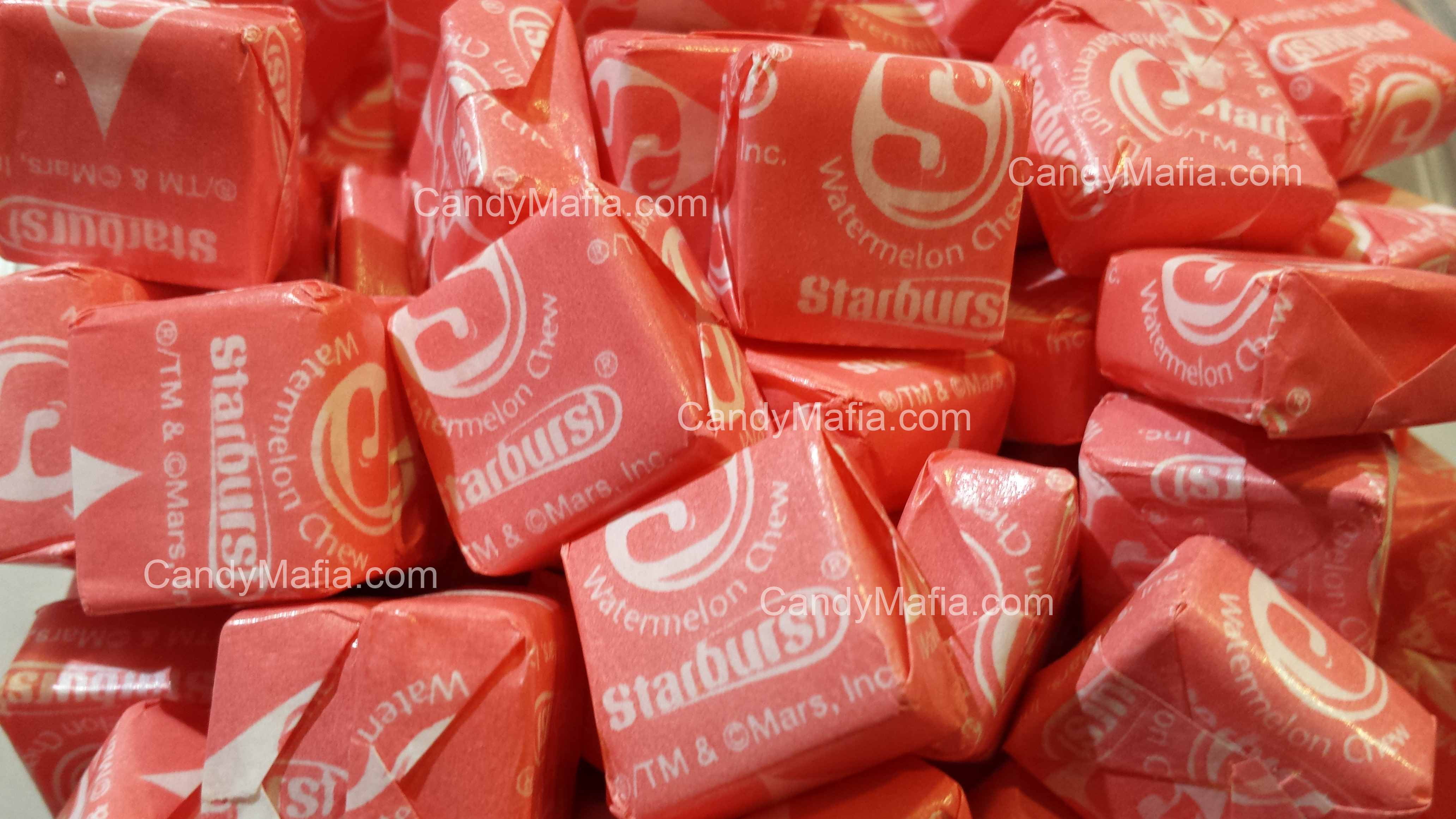 Watermelon Starburst 2 pounds Starburst FaveReds - Walmart.com
