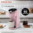 Instant Solo 2-in-1 K-Cup Brewer, Single Serve for Ground Coffee or K ...