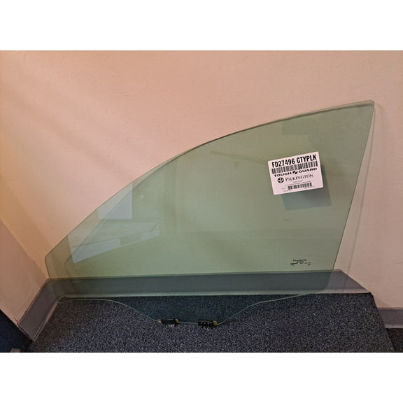 Passenger Side Right Rear Door Window Glass Compatible with Nissan ...