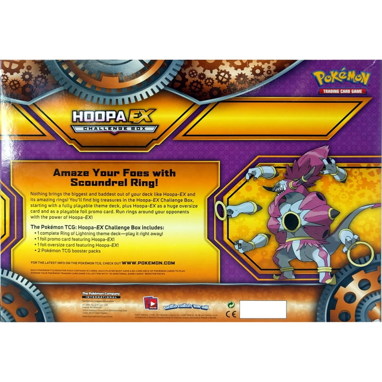 Hoopa Pokemon Card Ex