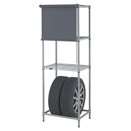 Doshisha Luminous Outdoor Steel Rack Width 60 Garage Rack Exterior Rack ...