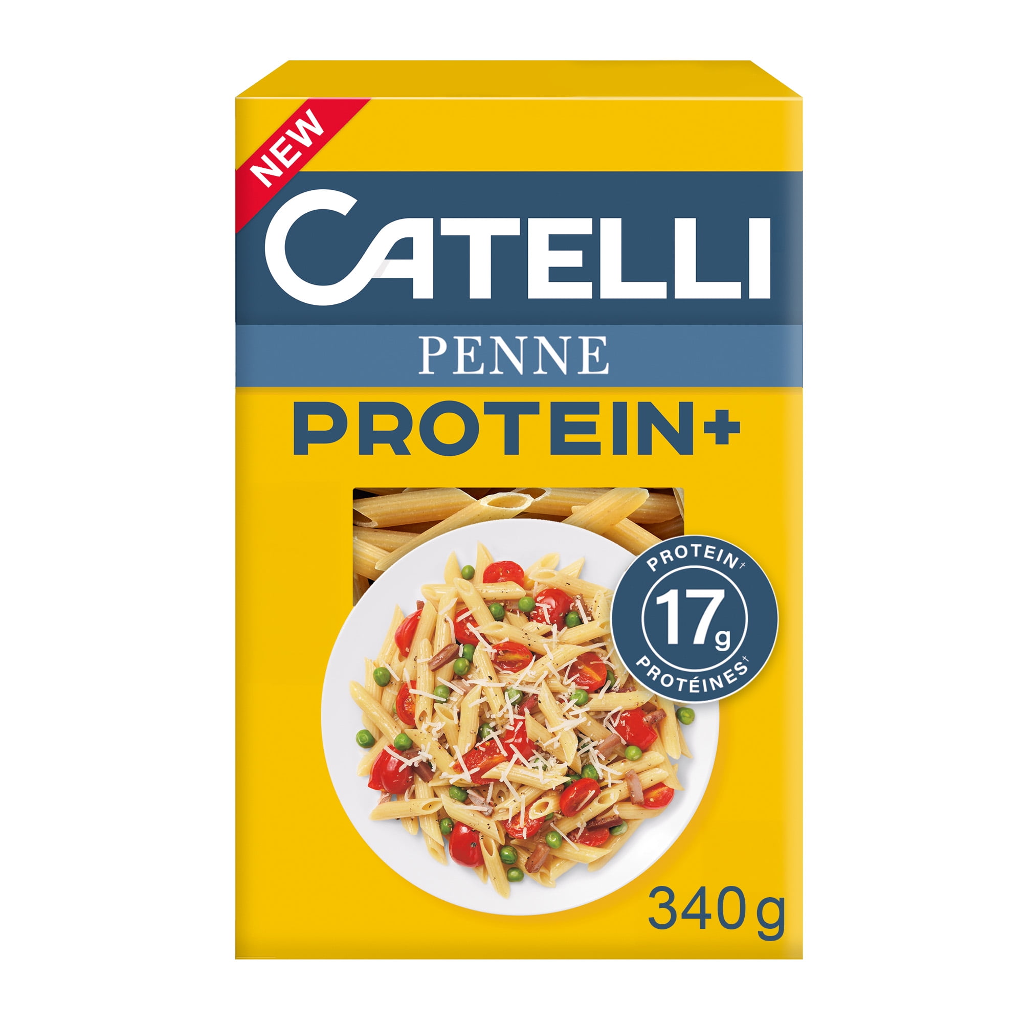Click here for Catelli Protein+ Penne Pasta  High In Protein 340g prices