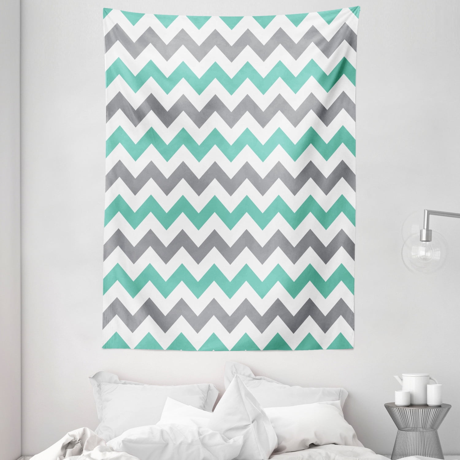 Chevron Tapestry Chevron Pattern Geometric Wavy Zigzag Herringbone