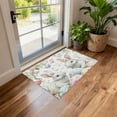Area Rugs 23.62"x35.43" Soft Non-Slip Door Mat Machine Washable ...