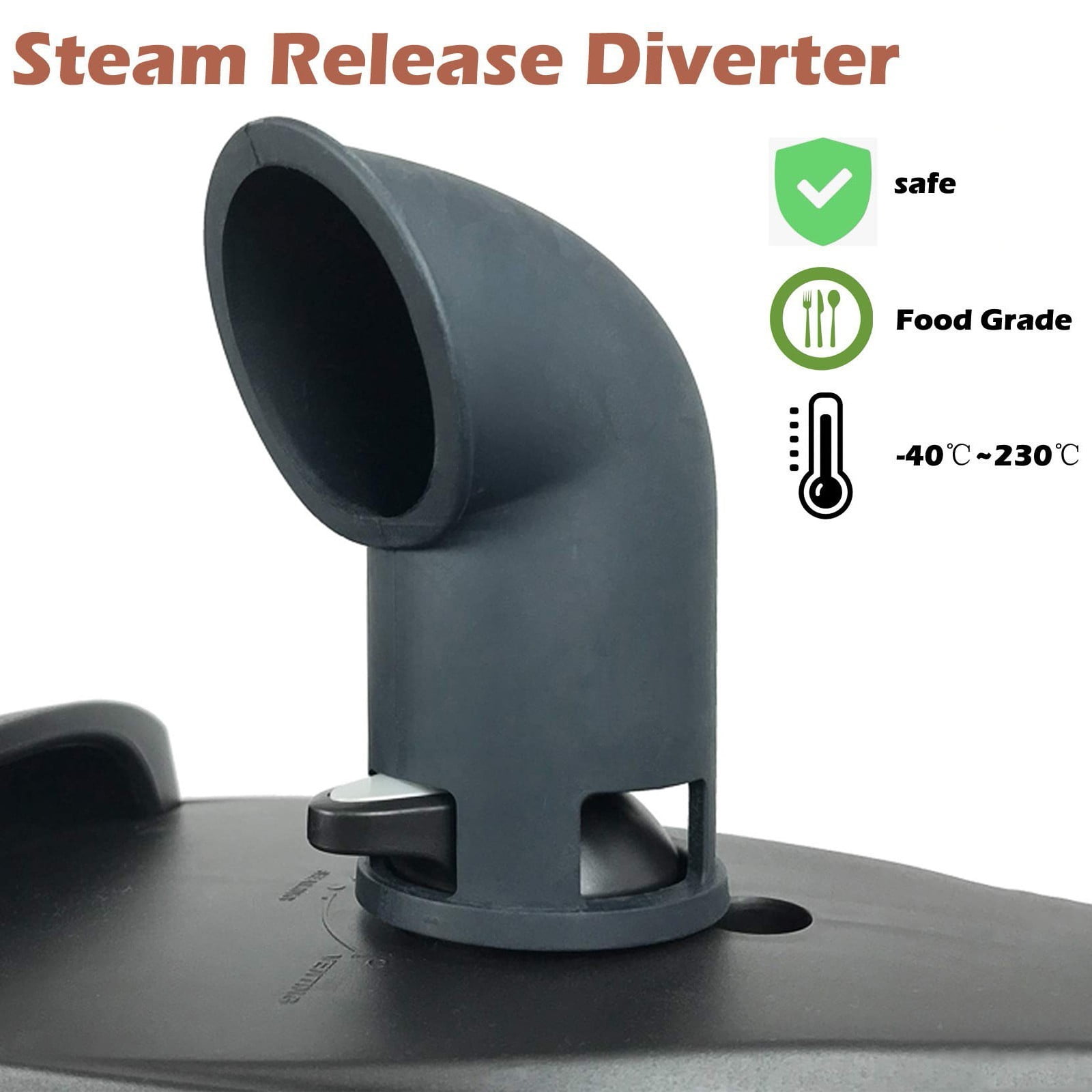 High temperature exhaust for steam of pressure Kitchen Accessories Egg ...